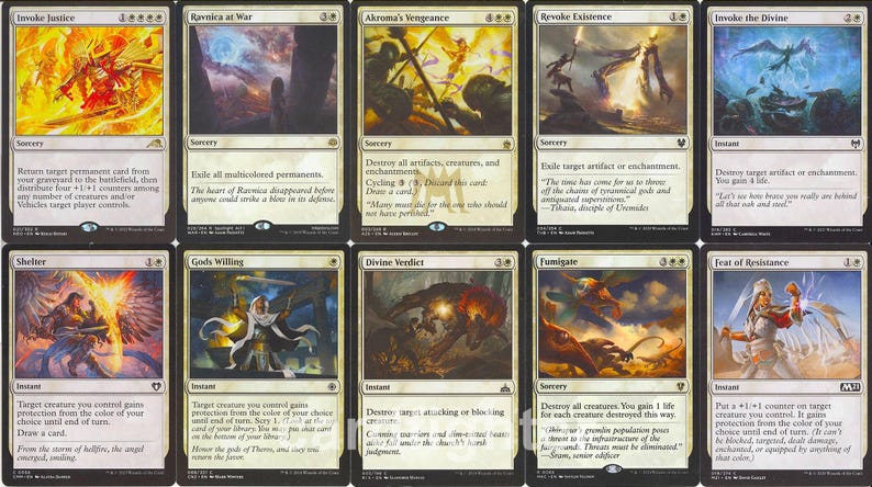 Angel Tribal Commander EDH Deck - Giada, Font of Hope - MTG Magic Cards ...