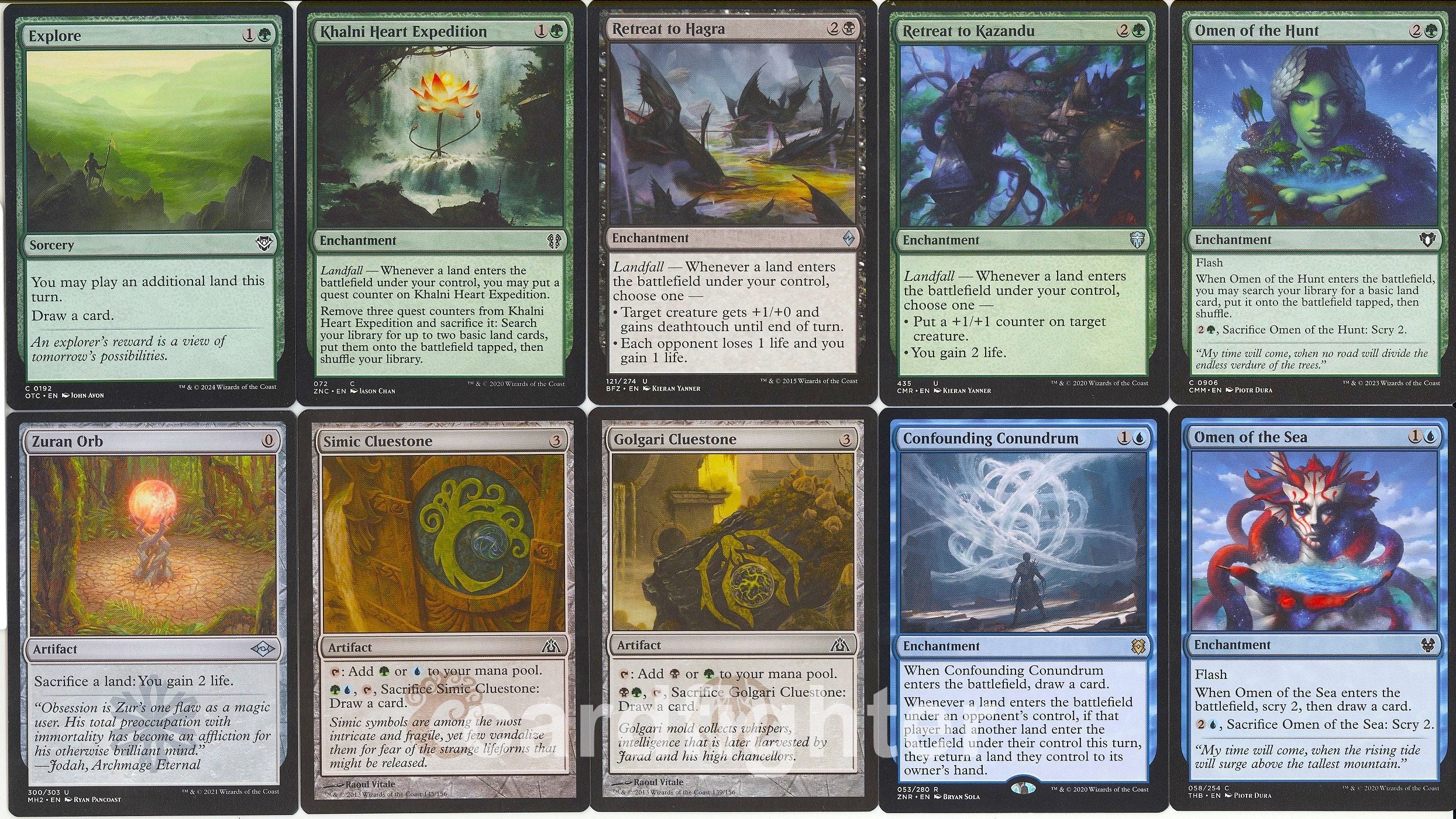 Custom Double Trigger Theme Commander EDH Deck - Yarok, the Desecrated ...