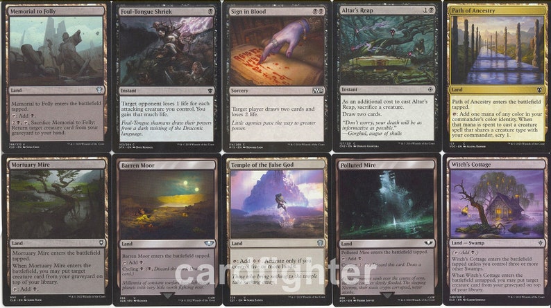 Rats Tribal Commander EDH Deck Marrow-gnawer MTG Magic - Etsy Rats Tribal Commander EDH Deck Marrow-gnawer MTG Magic - Etsy