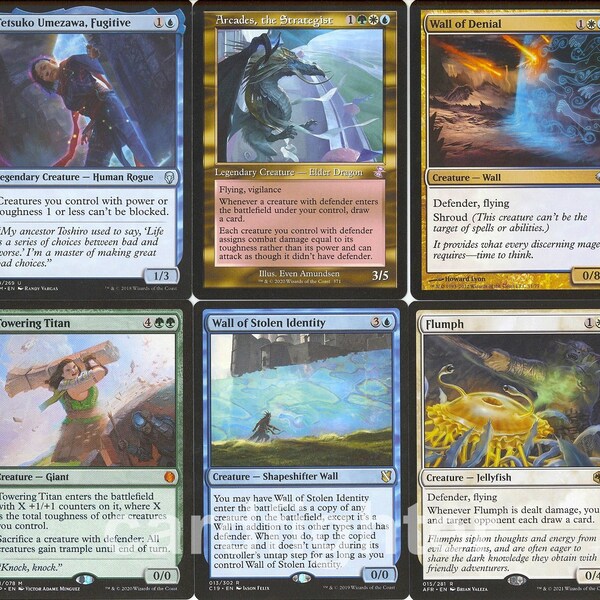 Mtg Commander Proxy - Etsy