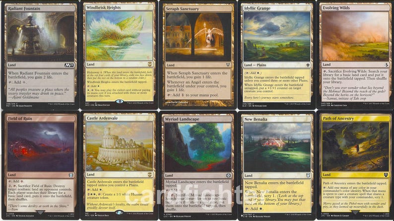 Angel Tribal Commander EDH Deck - Giada, Font of Hope - MTG Magic Cards ...