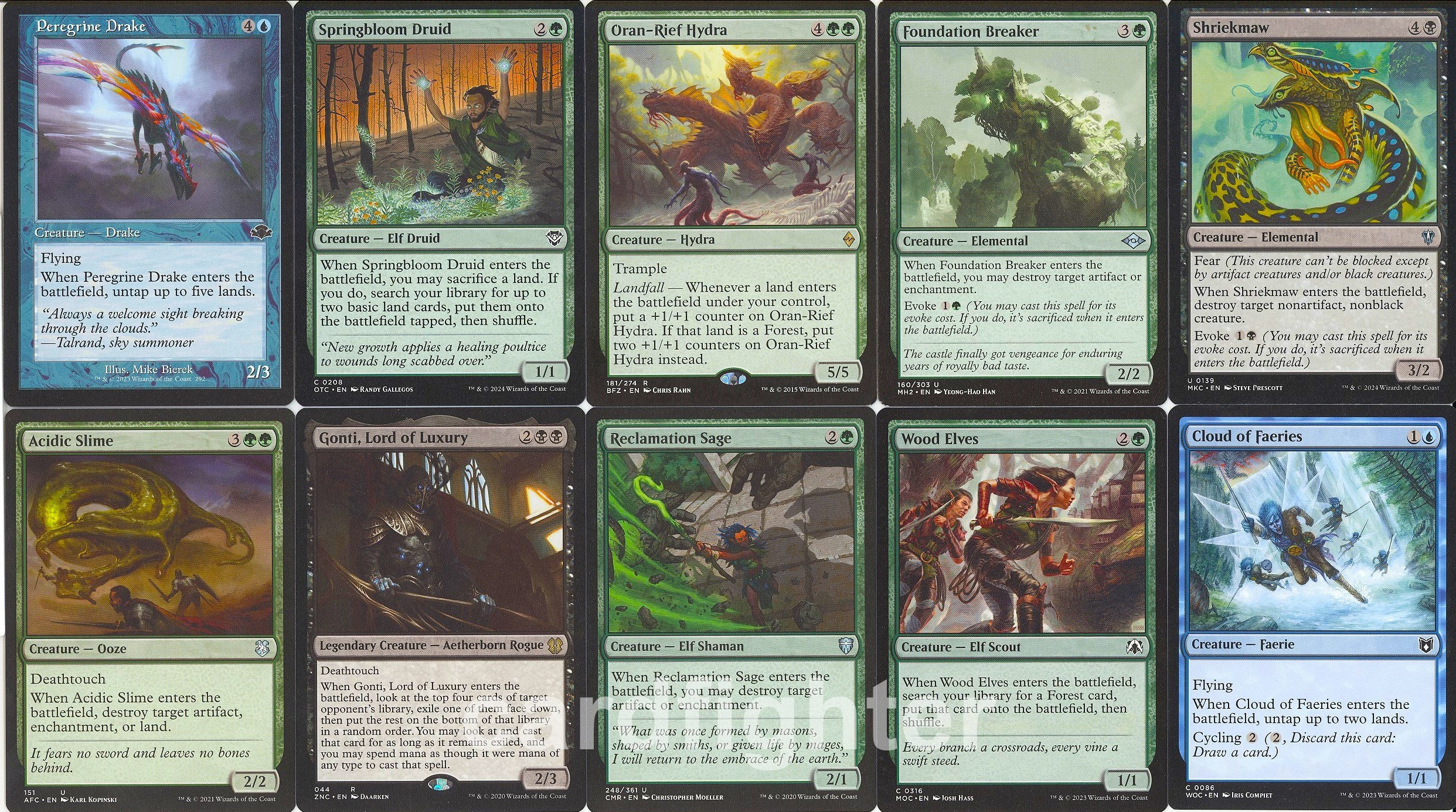 Double Trigger Theme Commander EDH Deck Yarok, the Desecrated MTG Magic ...