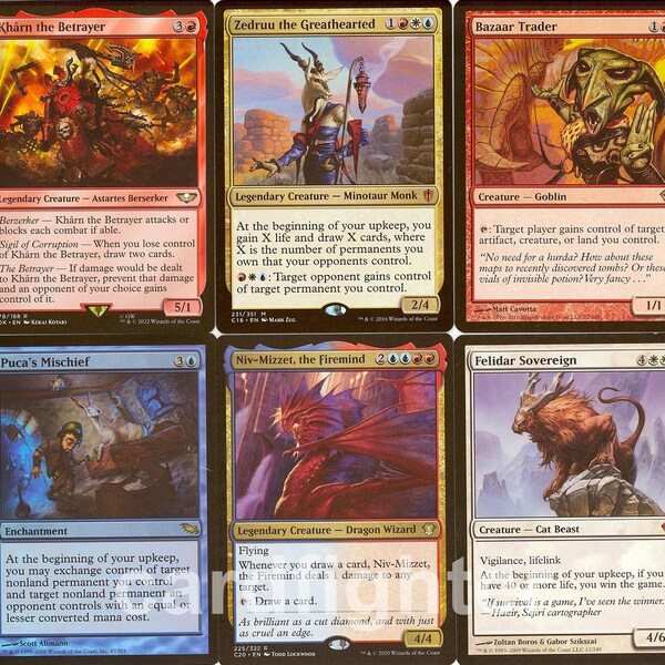 Chaos Commander - Etsy