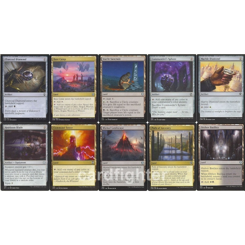 Custom Cleric Tribal Commander EDH Deck - Orah, Skyclave Hierophant ...