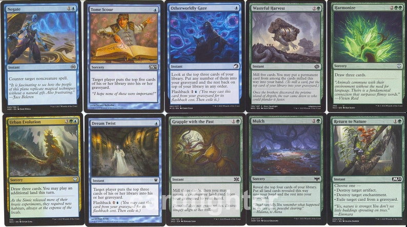 Frog Tribal Commander EDH Deck Grolnok the Omnivore Mill - Etsy