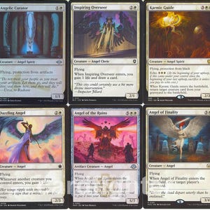Angel Tribal Commander EDH Deck - Giada, Font of Hope - MTG Magic Cards ...