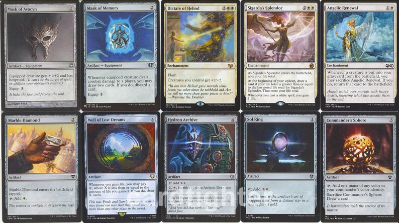Angel Tribal Commander EDH Deck - Giada, Font of Hope - MTG Magic Cards ...