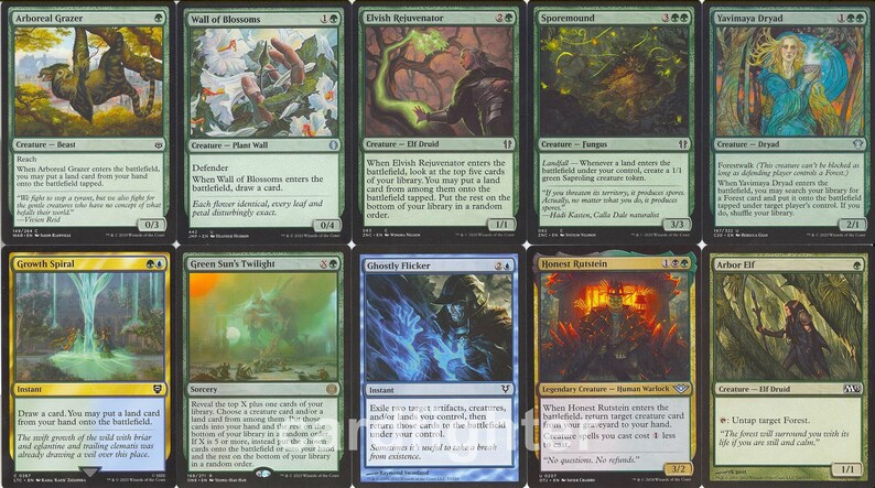 Custom Double Trigger Theme Commander EDH Deck - Yarok, the Desecrated ...
