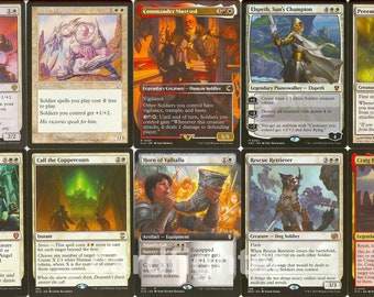 INDESTRUCTIBLE ANGELS-100 Card MTG Deck-commander-magic the Gathering ...