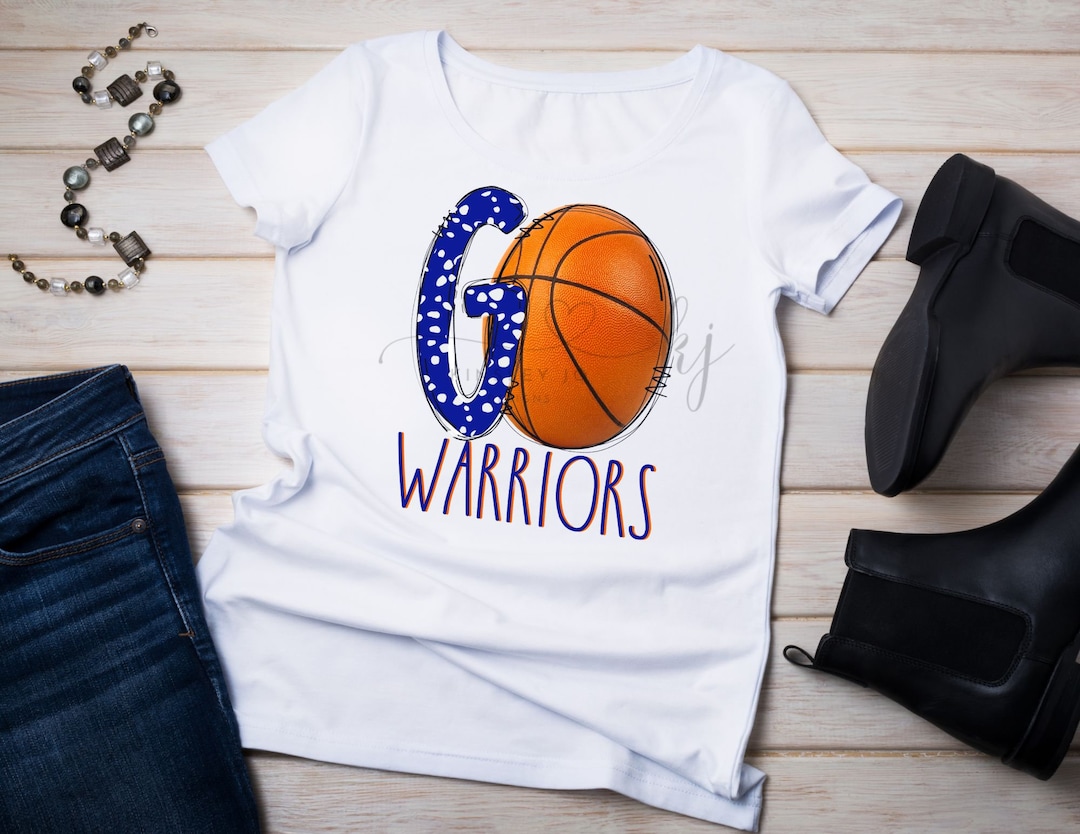 Warriors Basketball Digital Download PNG for Sublimation Design - Etsy