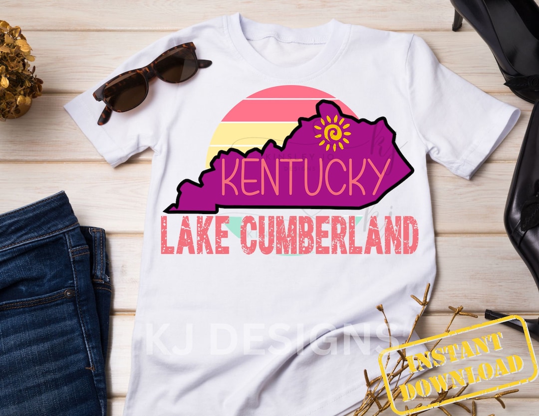 Kentucky 606 Lake Cumberland PNG Digital Download File - Etsy