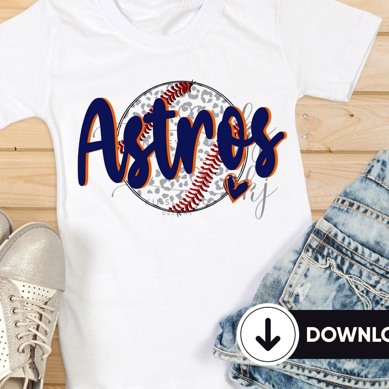 Astros Sublimation - Etsy
