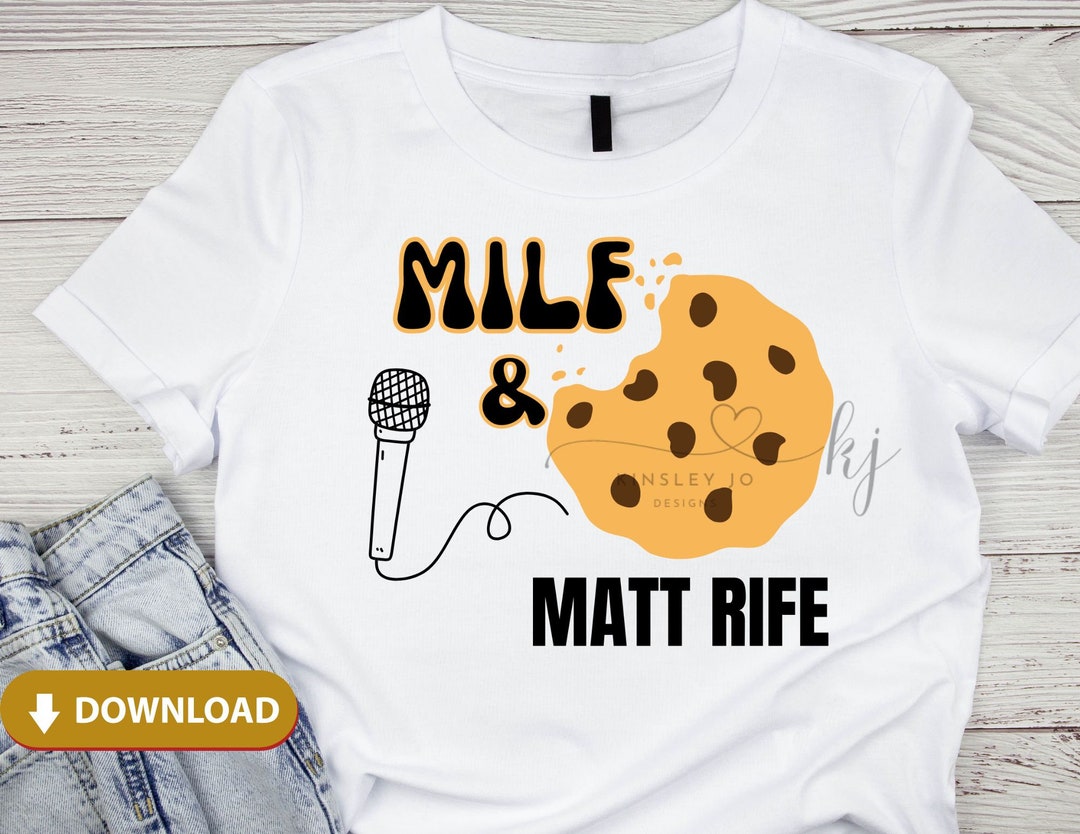Matt Rife Milf & Cookie Episode PNG Digital Download File - Etsy