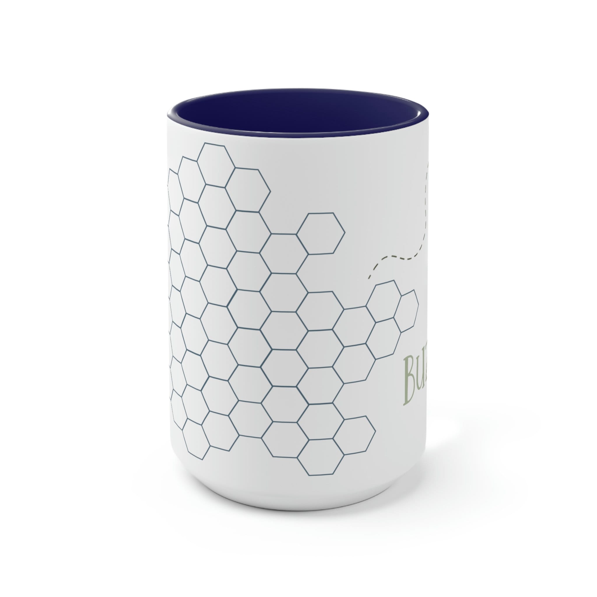 Buzz Off, Bees, Nature, Honey Combs, Honey, Two-tone Coffee Mugs ...