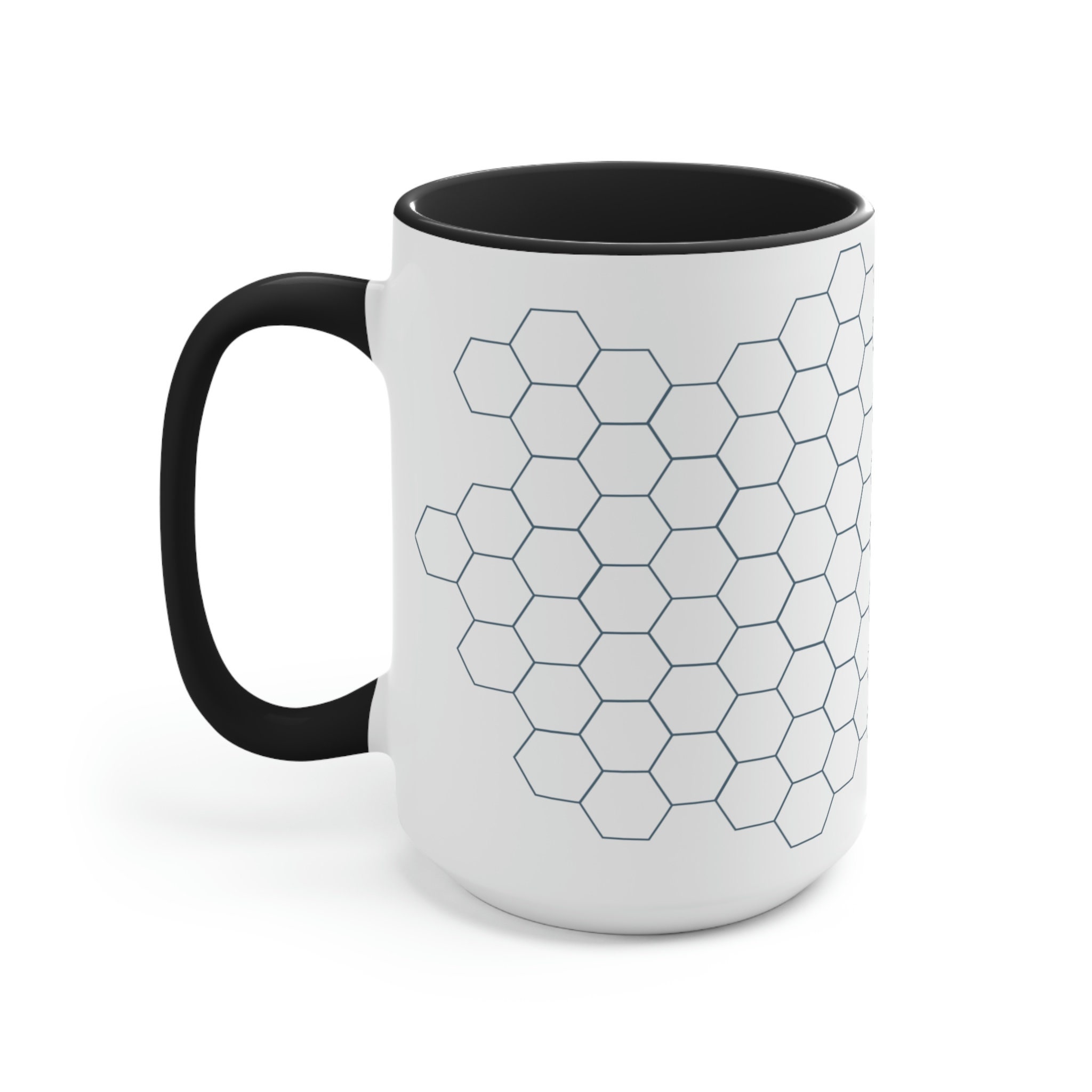 Buzz Off, Bees, Nature, Honey Combs, Honey, Two-tone Coffee Mugs ...