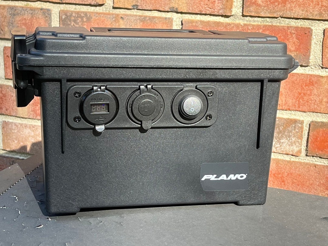 Portable Battery Box sale - Etsy