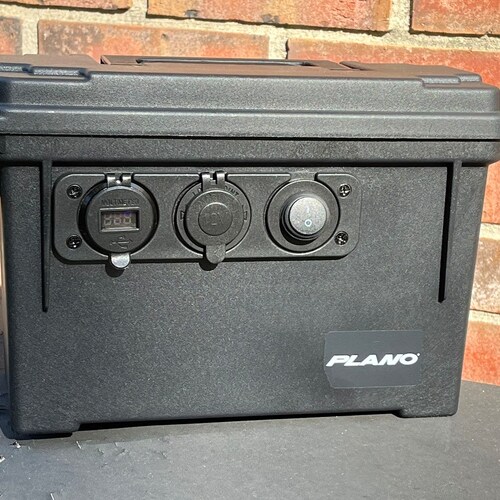 12v Solar Compatible Lithium Ammo Can Battery Box - Etsy