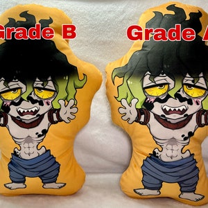 Gyutaro Plush Throw Pillow - Etsy