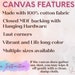 Family Merge Art Canvas, Custom Merge Photos Watercolor Poster for ...
