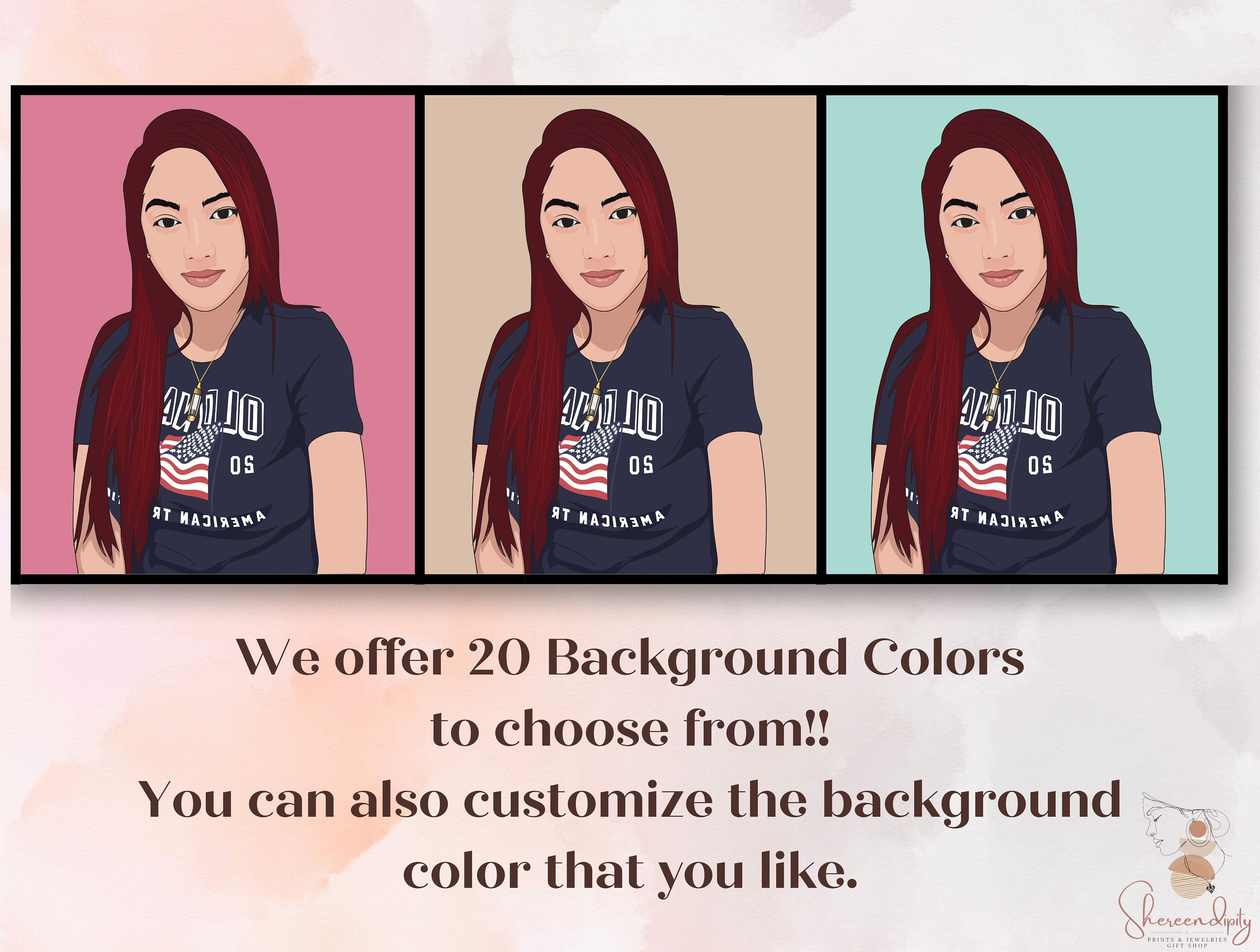 Graduation Family Portrait Art, Graduation Portrait Printable for ...