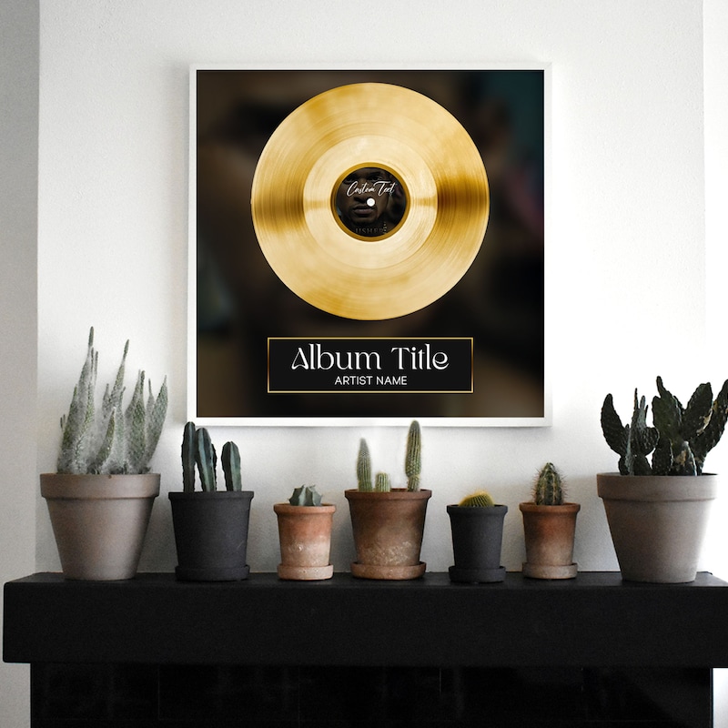 Custom Vinyl Records - Etsy