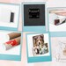 Family Merge Art Canvas, Custom Merge Photos Watercolor Poster for ...