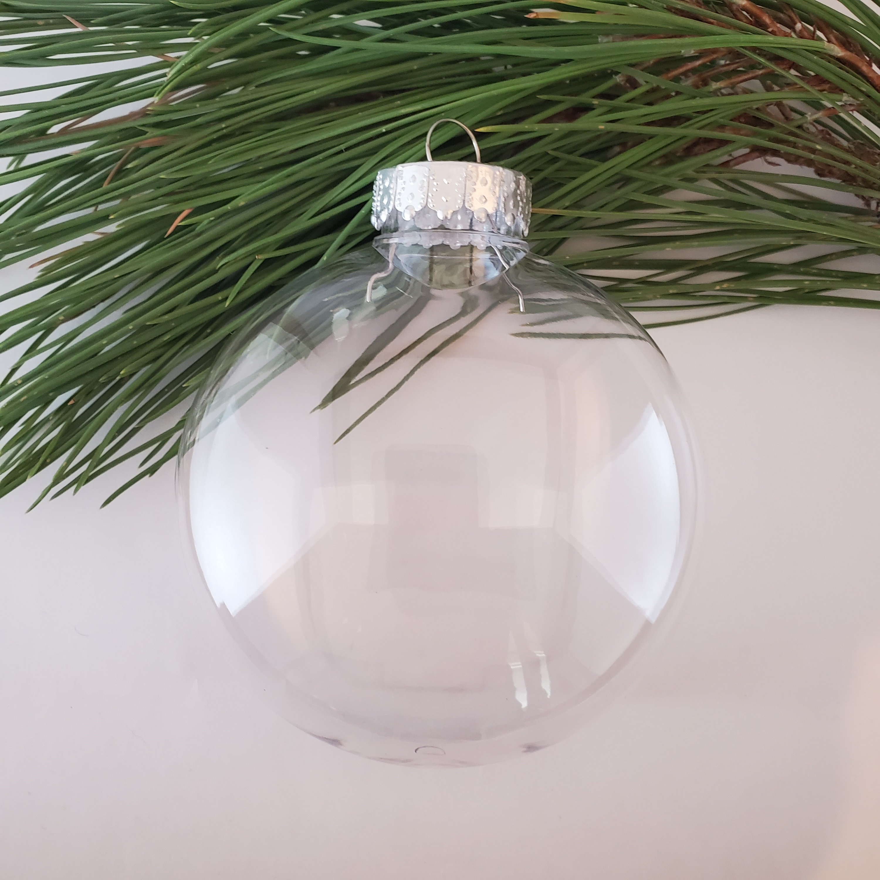 4" Fillable Flat Disc Ornaments 100mm - Etsy