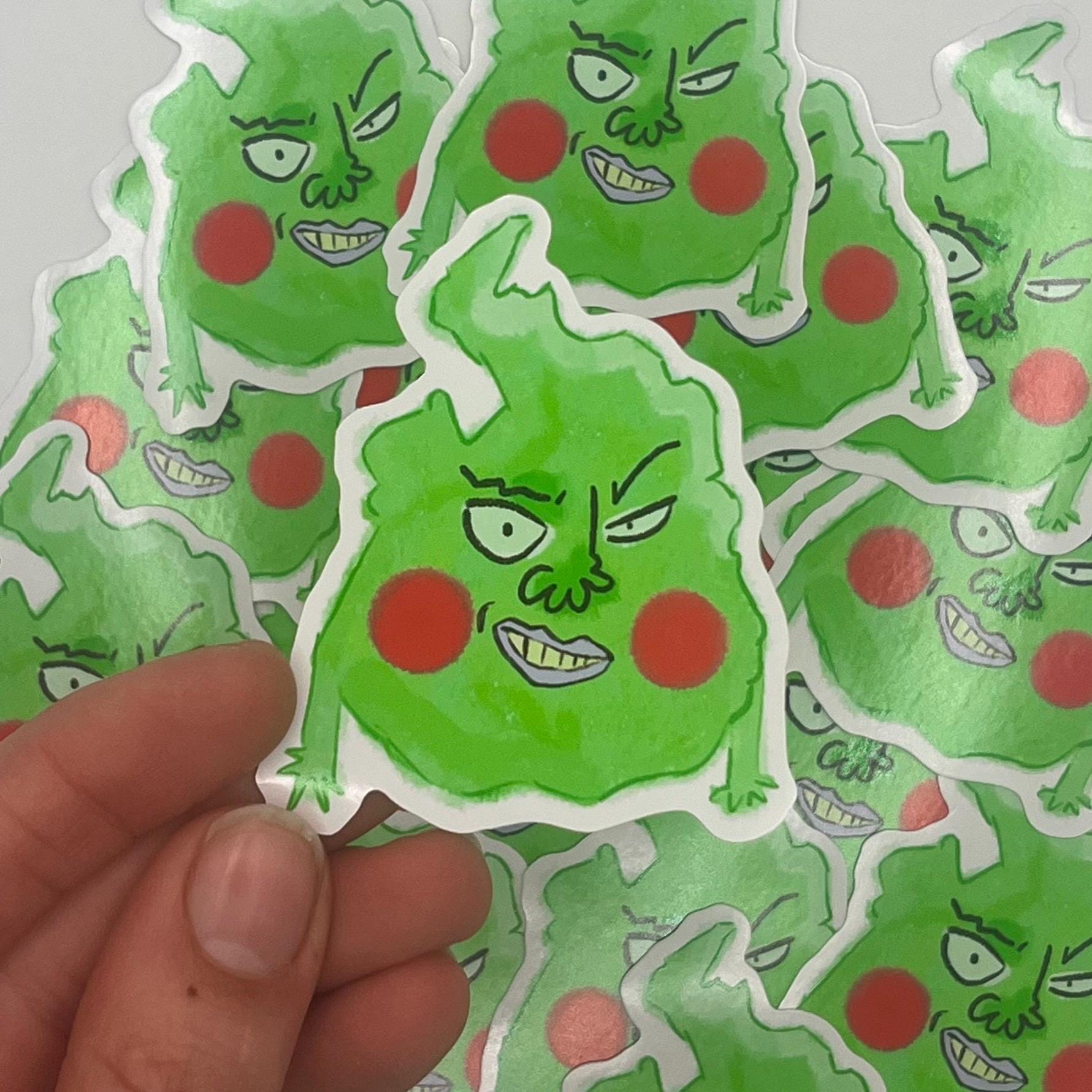 Mob Psycho 100 Dimple Sticker - Etsy