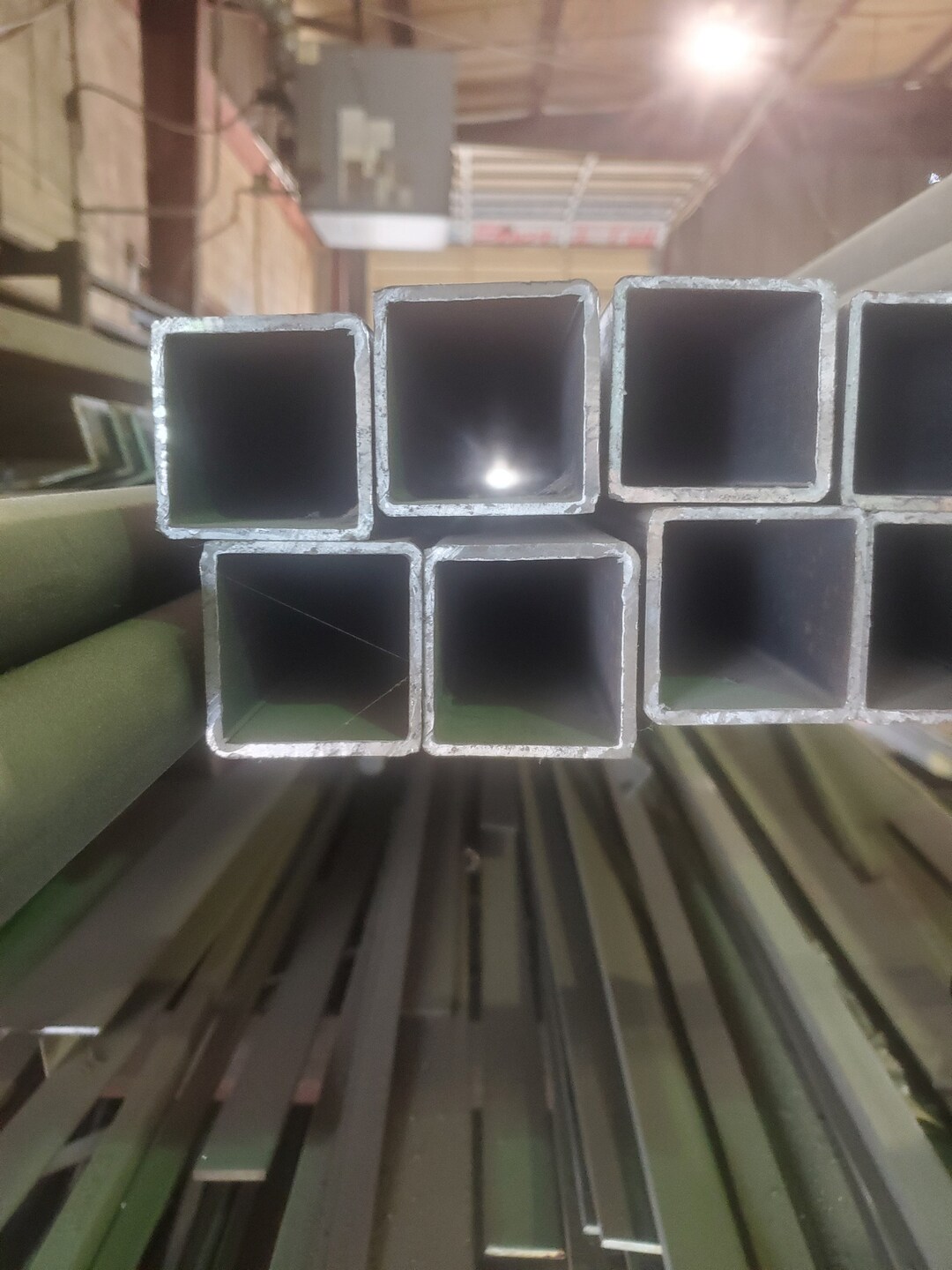 2" Square Tubing 1/8" Wall - Etsy