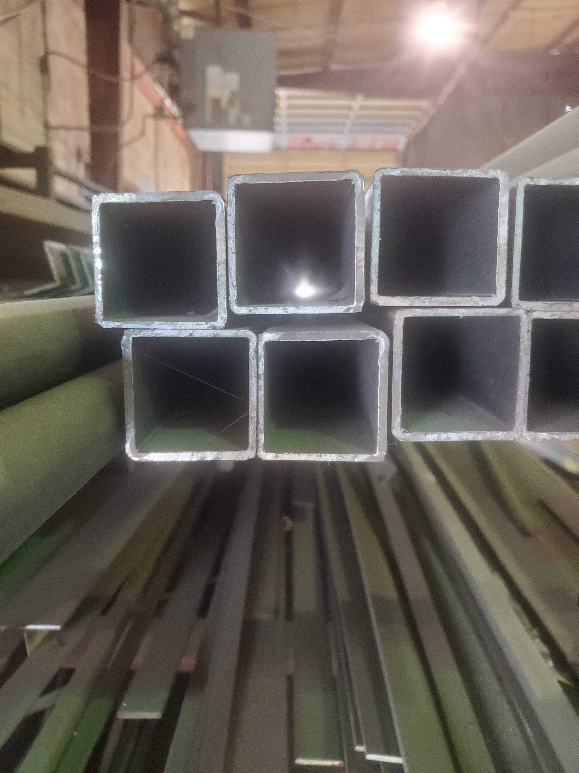 2" Square Tubing 1/8" Wall - Etsy