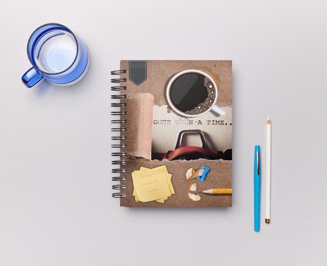 Once Upon a Time: Reading Journal - Etsy