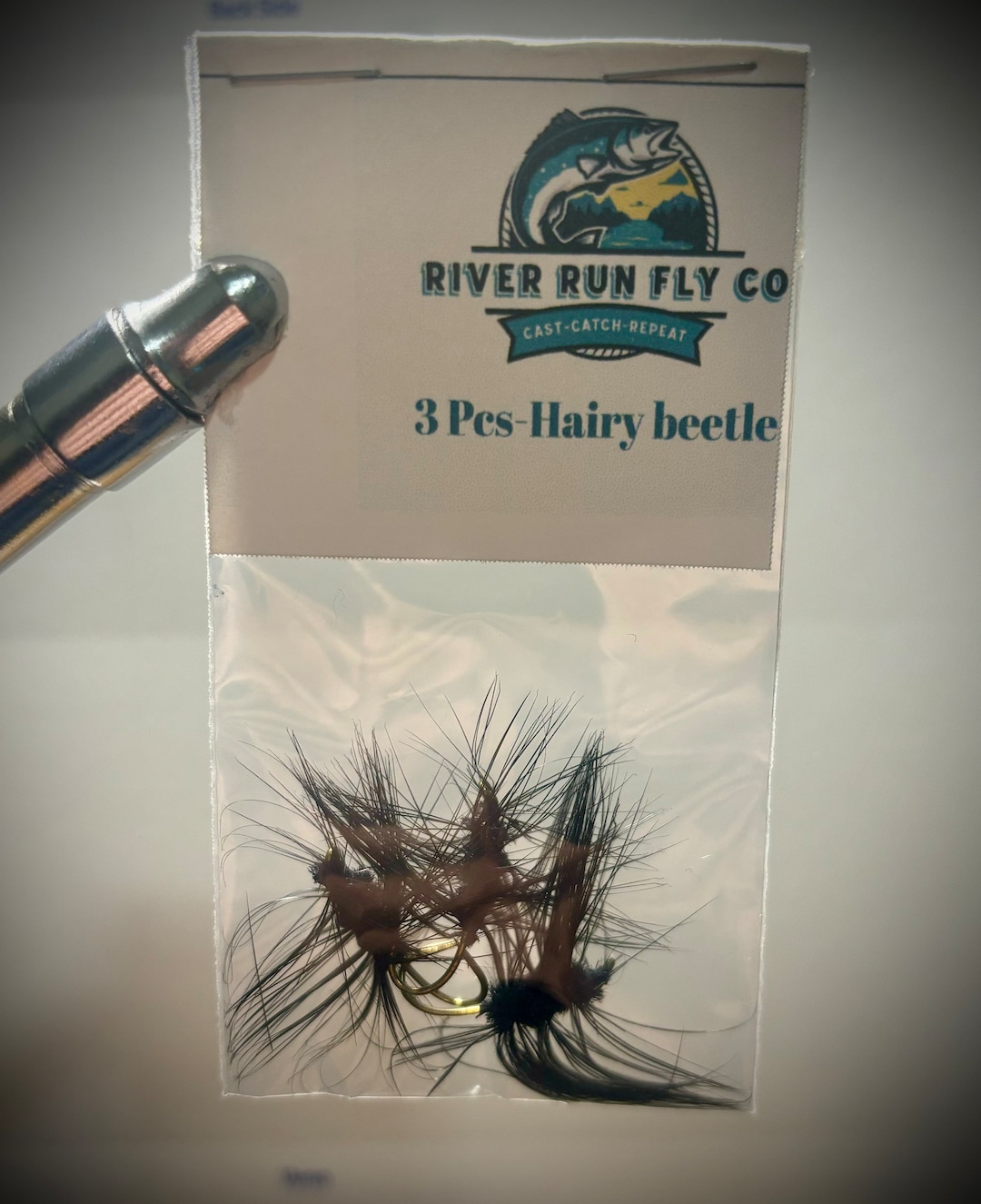 3 Pcs of the Hairy Beetle - Fly Fishing- Fishing- Fly Fishing Tackle - Etsy