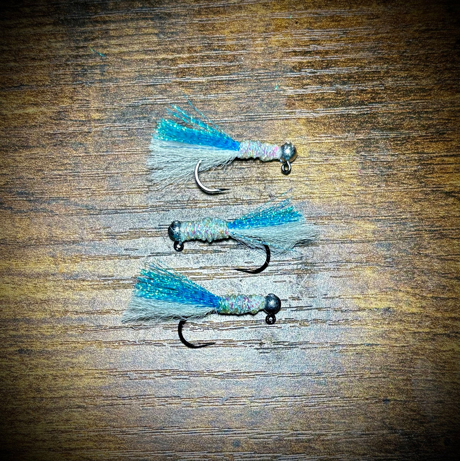 3 Pcs- Icy Jig- Fly Fishing- Crappie Fishing - Etsy