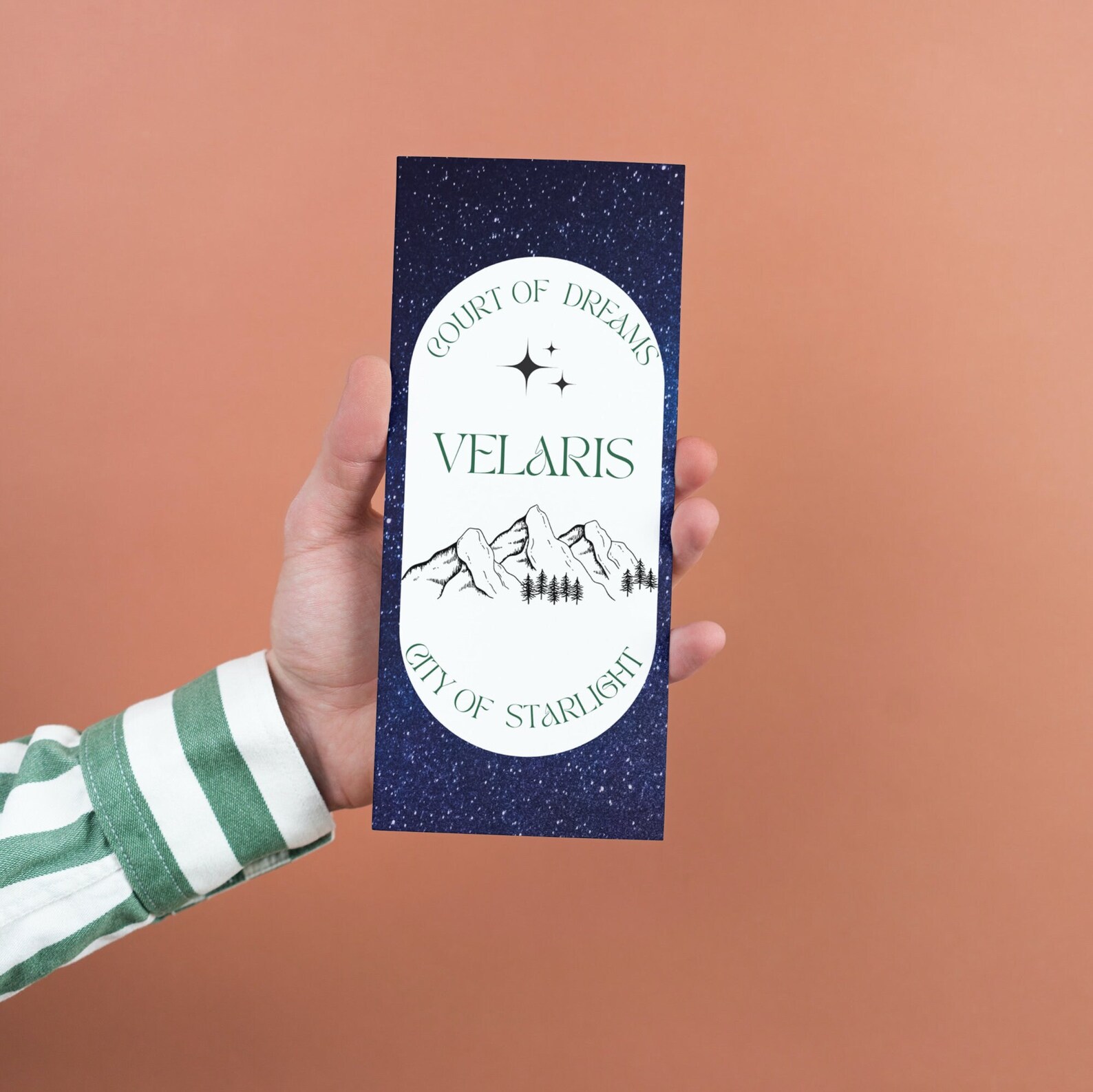 Bookmark Velaris, City of Starlight, Court of Dreams ACOTAR Inspired ...