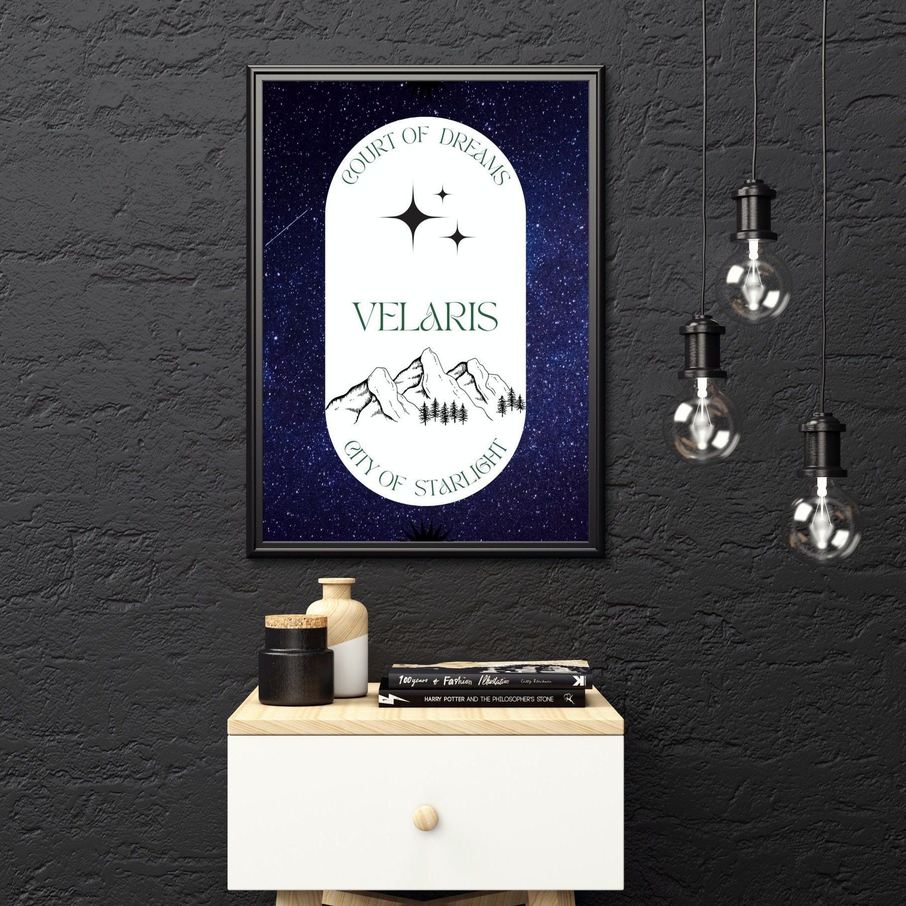 Velaris, City of Starlight, Court of Dreams ACOTAR Inspired Bookish ...