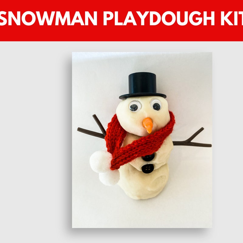 Playdough Kit - Etsy