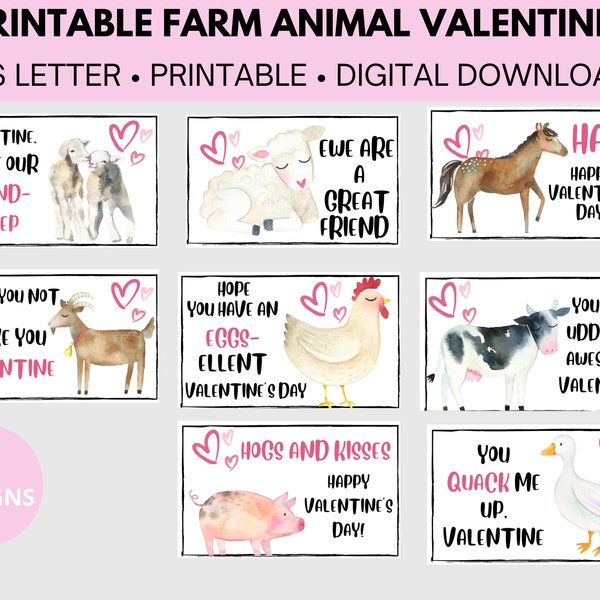 Punny Valentines - Etsy