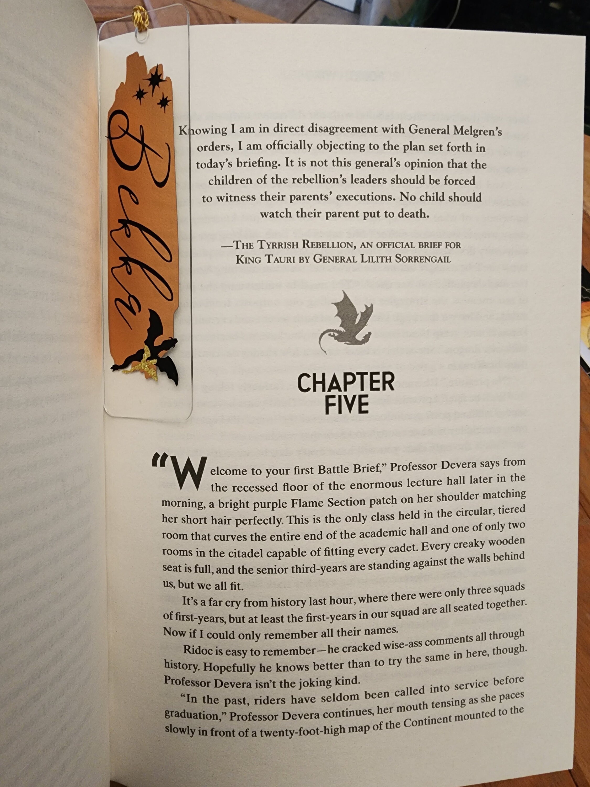 Custom Fourth Wing Bookmark- Empyrean Series Bookmark-fourth Wing ...