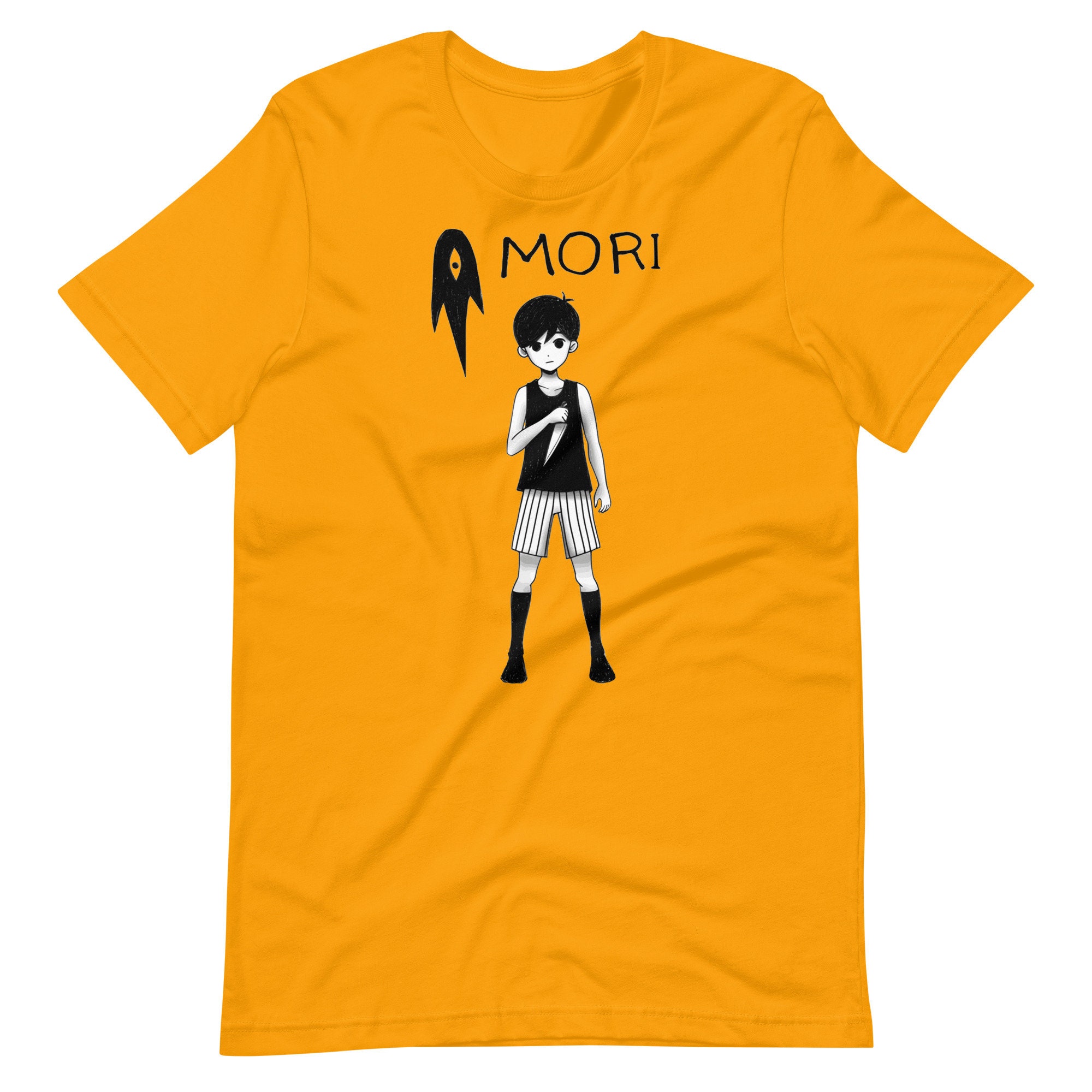 Omori Unisex Print T-shirt Fun Art: Perfect Halloween Gift - Etsy