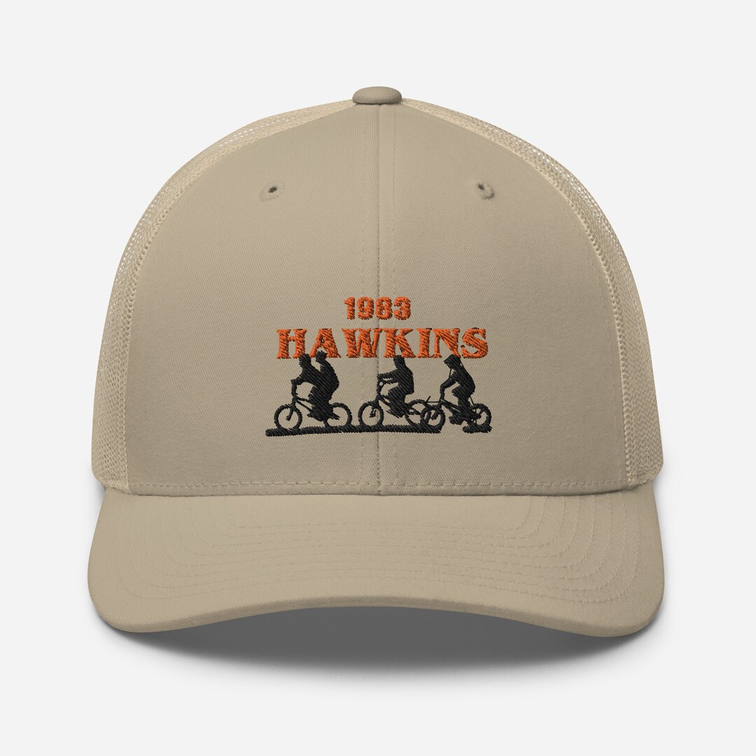 Embroidered Stranger Things Hawkins 1983 Retro Trucker Cap - Etsy