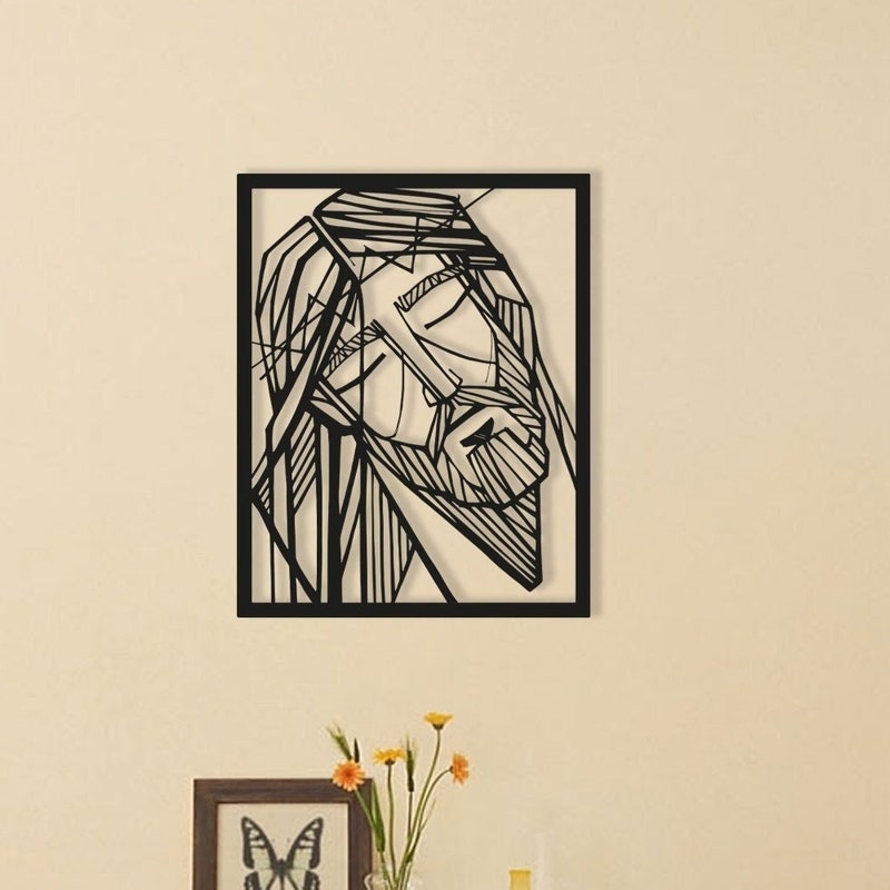 Jesus Metal Art - Etsy