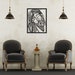 Metal Wall Art of Jesus Christ Face, Jesus Metal Wall Hanging, Jesus ...