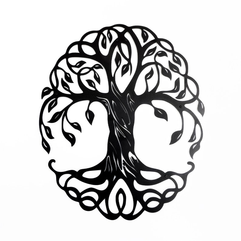 Tree Metal Wall Decor Tree of Life Metal Art Tree Sign Wall - Etsy