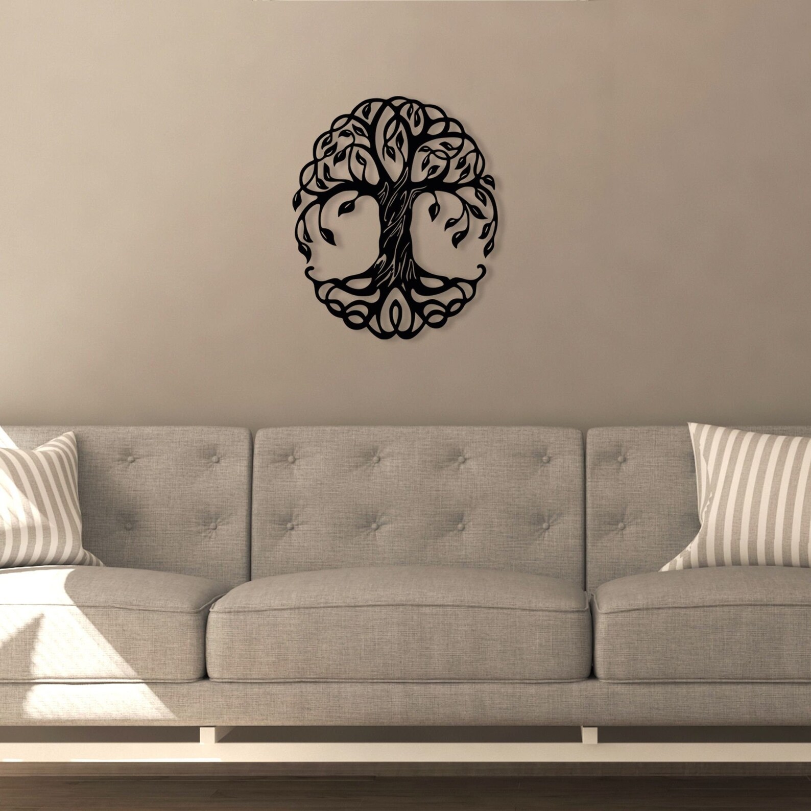 Tree Metal Wall Decor Tree of Life Metal Art Tree Sign Wall - Etsy