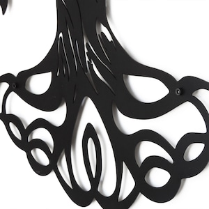 Tree Metal Wall Decor, Tree of Life Metal Art, Tree Sign, Wall Hanging ...