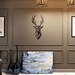 Metal Deer Wall Art Stag Head Wall Art Deer Skull Metal Art - Etsy