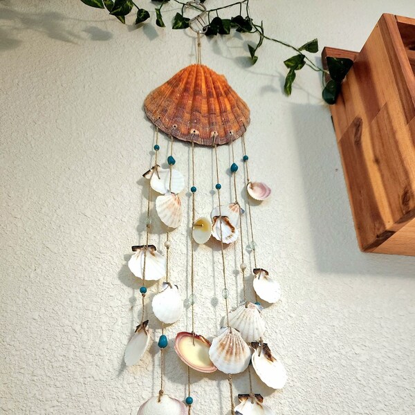 Seashell Windchimes - Etsy