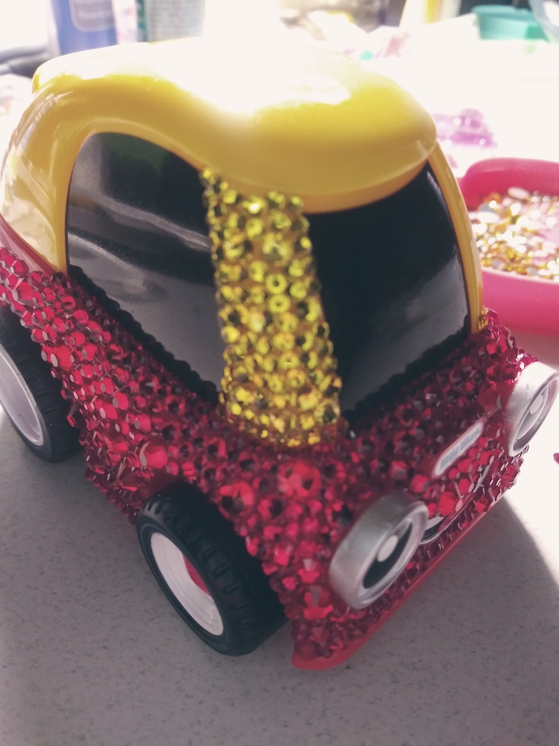 Bling Cozy Car, Blingy Coupe, Little Cozy Cooper, - Etsy