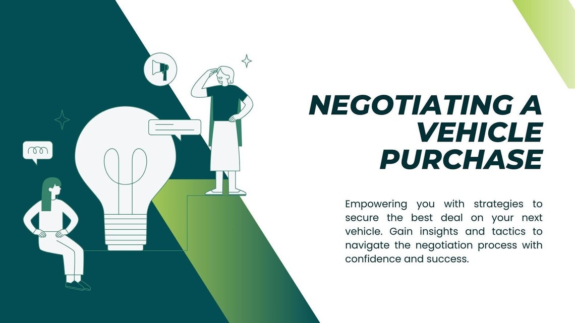 Ultimate Vehicle Purchase Negotiation Guide: Empower Yourself to Secure ...