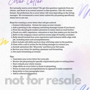 Career Planner (skills Assessment, Resume, Cover Letter, Interview ...